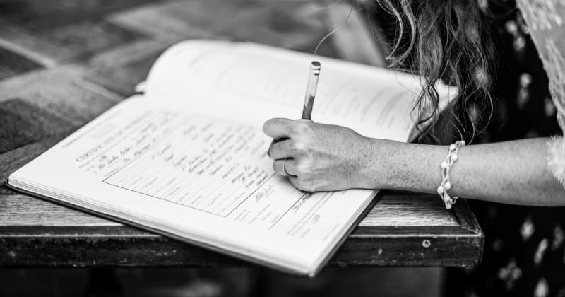 5 Funeral Guest Book Inspiration Ideas The Gardens