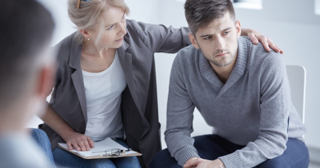 The First Stage of Grief: Denial | Gardens of Boca Raton