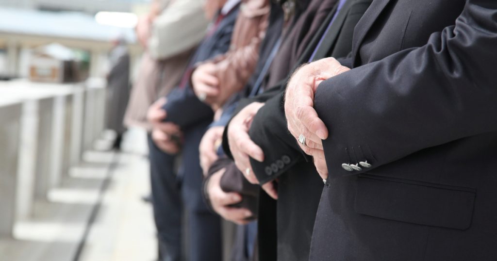 Proper Funeral Attire for Men | The Gardens Funeral Home