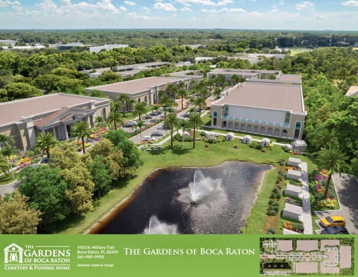 Boca Raton Funeral Home & All Faiths Cemetery | The Gardens